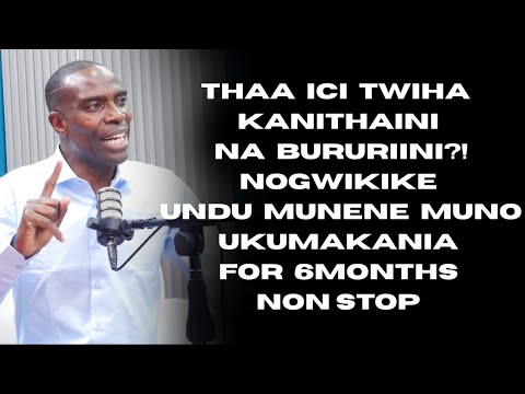 SHOCKING!! MWERI NIUGUTUIKA NDUMA,MABURURI MARIA MENA BENDERA ICI ...