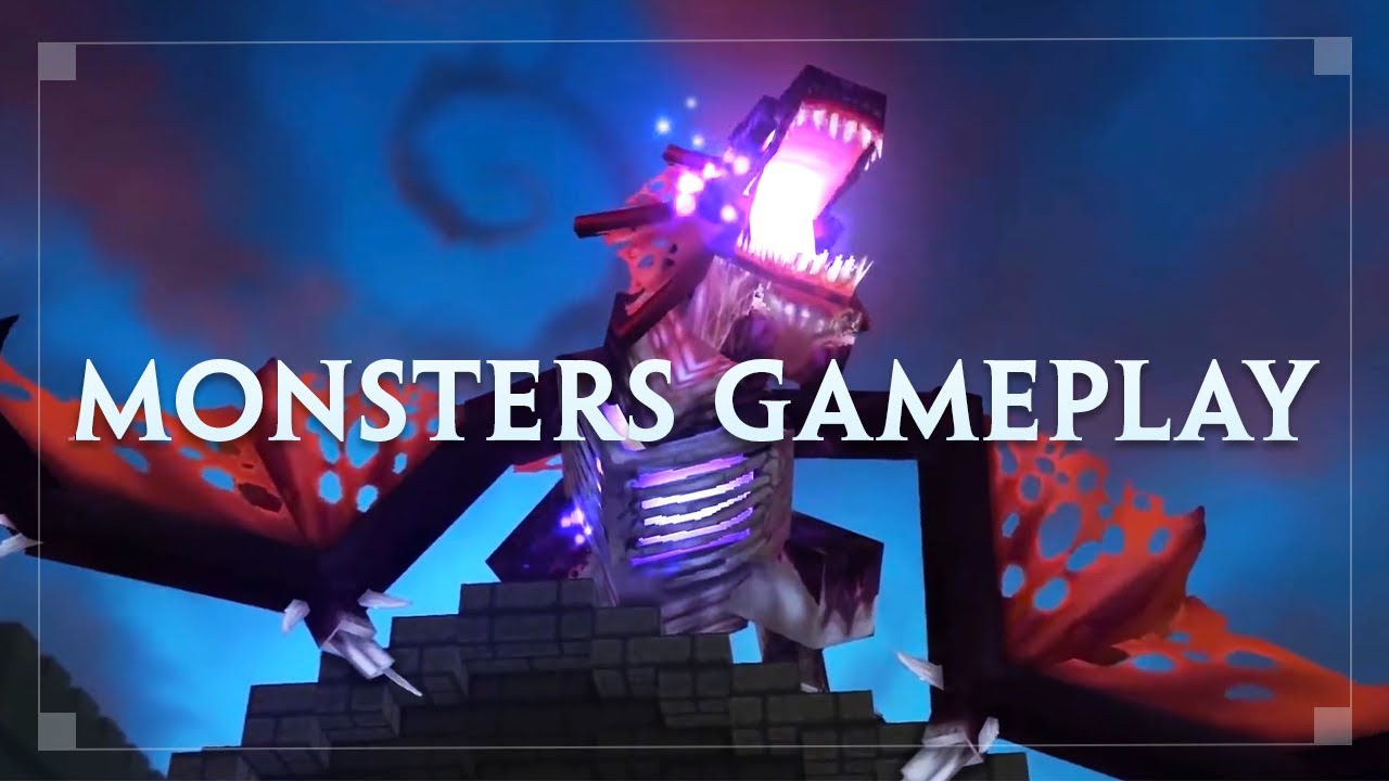 Hytale Monsters Gameplay - YouTube