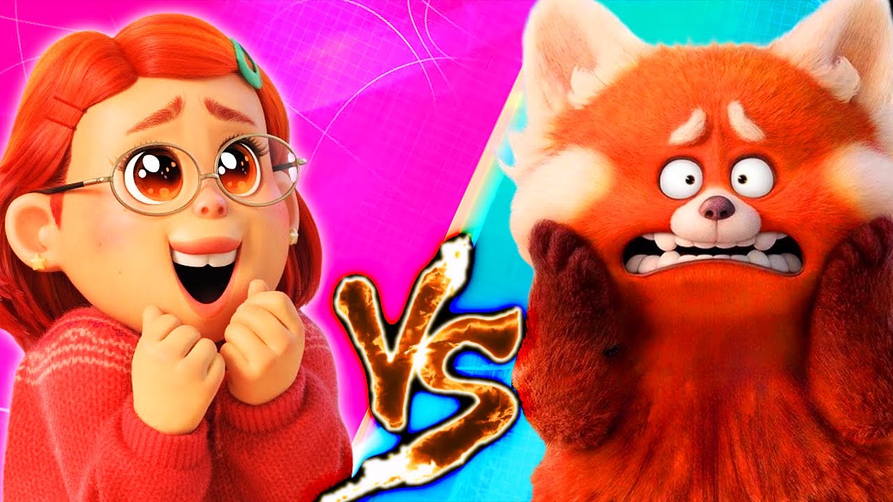 Turning Red - Coffin Dance Song (COVER) Who will win? Maze Escape - YouTube