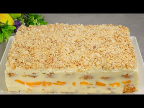 15 dakikada pasta! Seni deli eden ünlü pasta! büyükannenin sırrı! Napolyon pastası