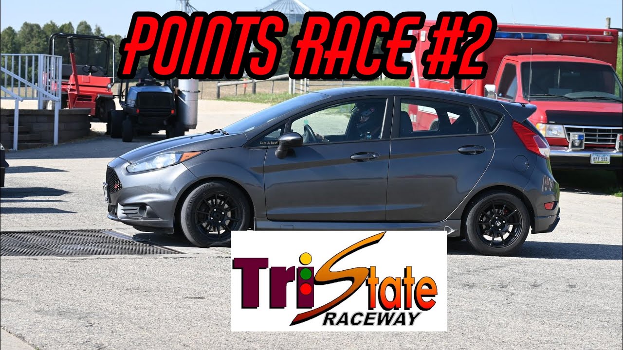 New Personal Best In The Fiesta ST! Tri State Raceway Points Race #2 ...