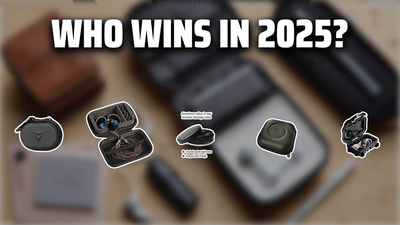 The Top 5 Best IEM Case in 2025 - Must Watch Before Buying! - YouTube
