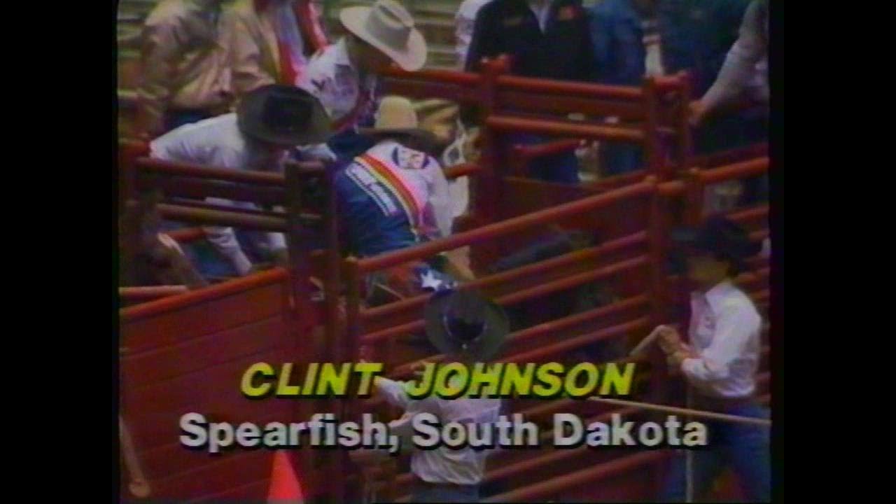 Saddle Bronc Riding - 1985 Winston Tour Rodeo - Wichita - YouTube