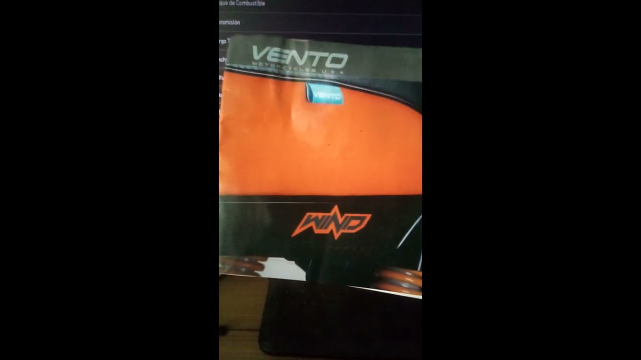 Vento wind 125 parte 1 - YouTube