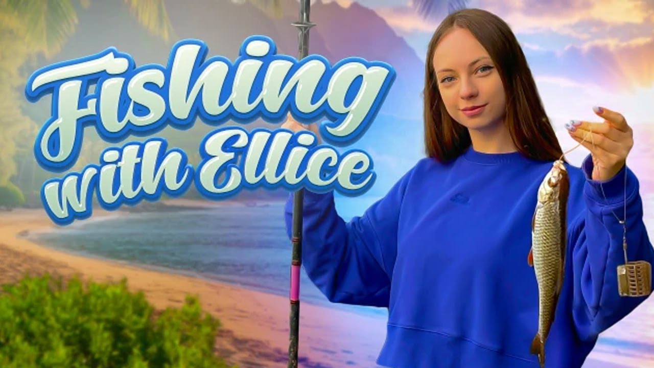 Sugar Ellise - Fishing Let's Catch Luck Together! - YouTube