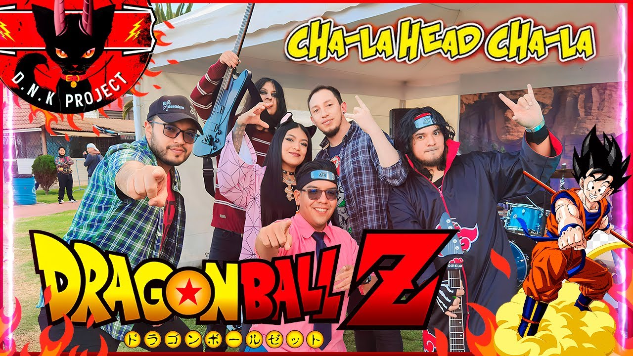 Chala Head Chala ★ Dragon Ball Z ★ Junto a @SantiagoMR / Ambato Anime ...