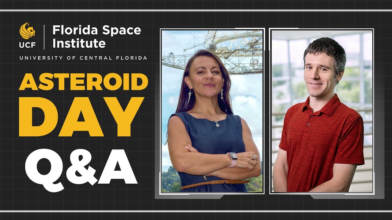 Asteroid Day Q&A (2024) | The Florida Space Institute - YouTube