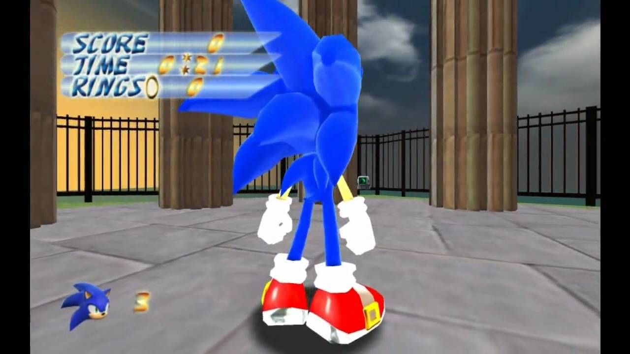 Sonic Blitz - New Render Sonic Unleashed - YouTube