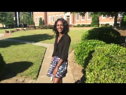 Fashion Friday: OOTD featuring H&M's Floral and Strip Mini Skirt