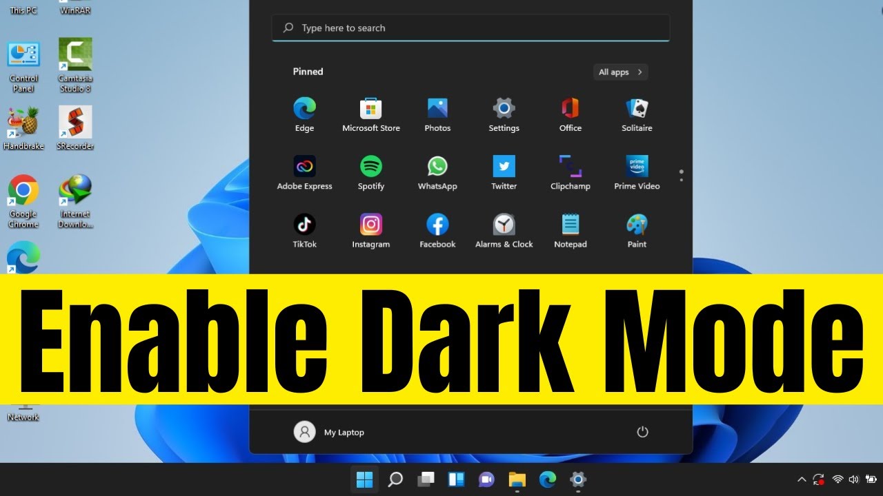 How to Enable Dark Mode in Windows 11 Quickly | Turn On Windows 11 Dark ...