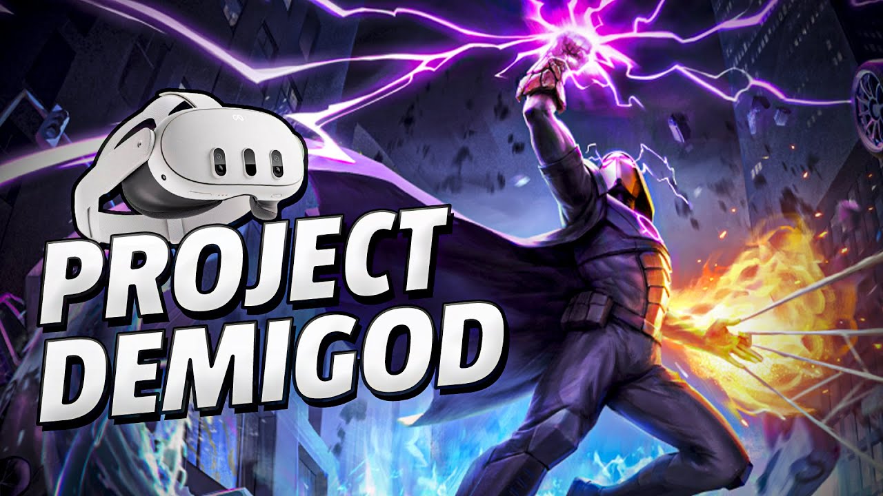 Project Demigod - Meta Quest 3 Gameplay | First Minutes [No Commentary ...