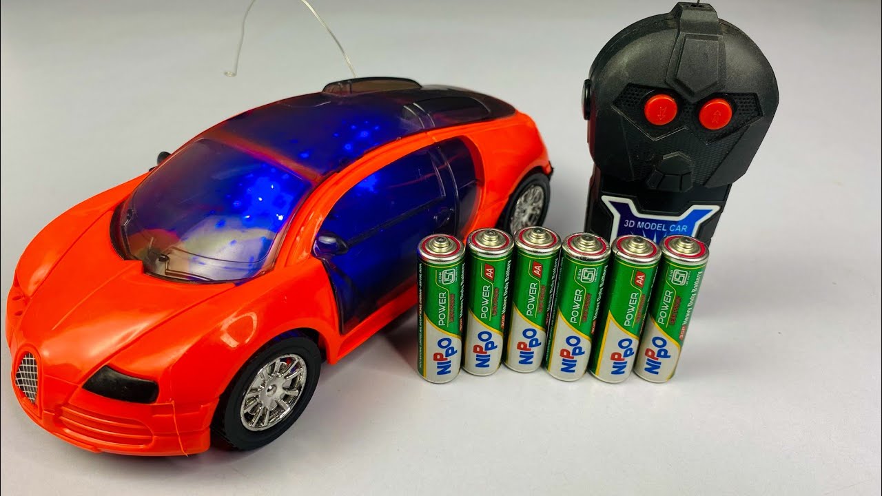 Mini remote control rc car unboxing and testing - rvunboxing - YouTube