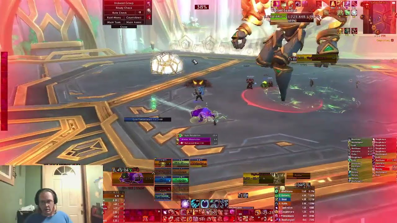 raid night - YouTube