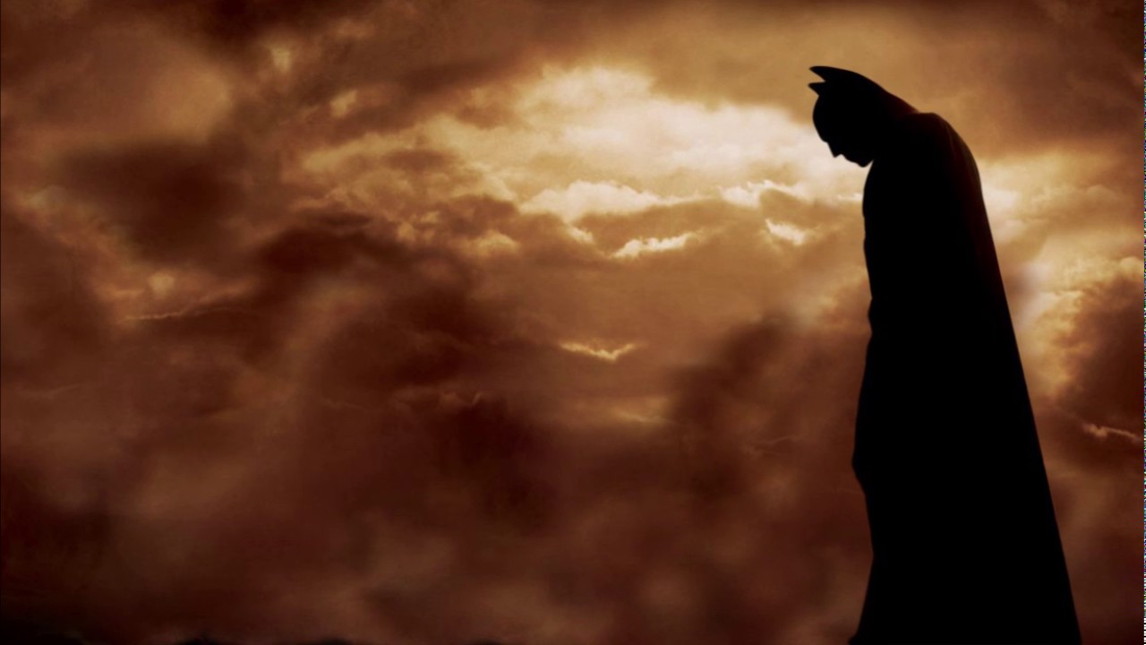 Batman in clouds - YouTube