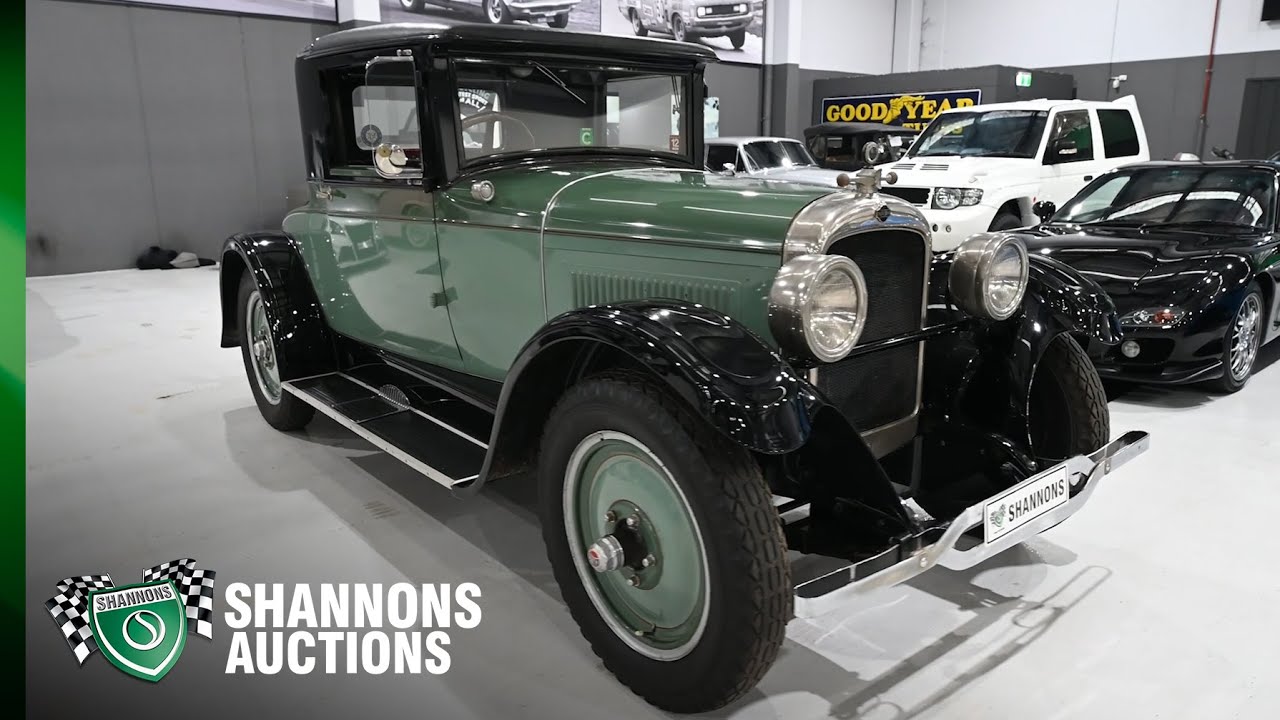 1928 Nash Special Six Coupe (RHD) - 2022 Shannons Spring Timed Online ...