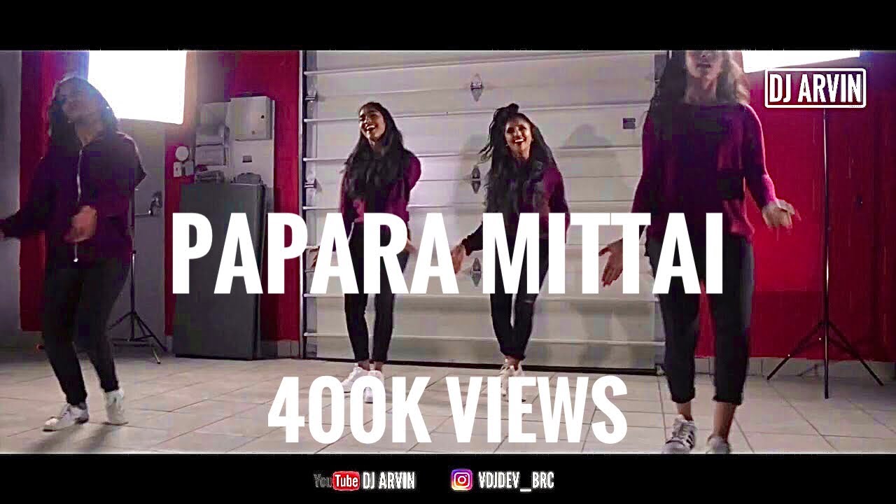 Dj ArviN - Papara Mittai (Official Remix Video ) - YouTube Music