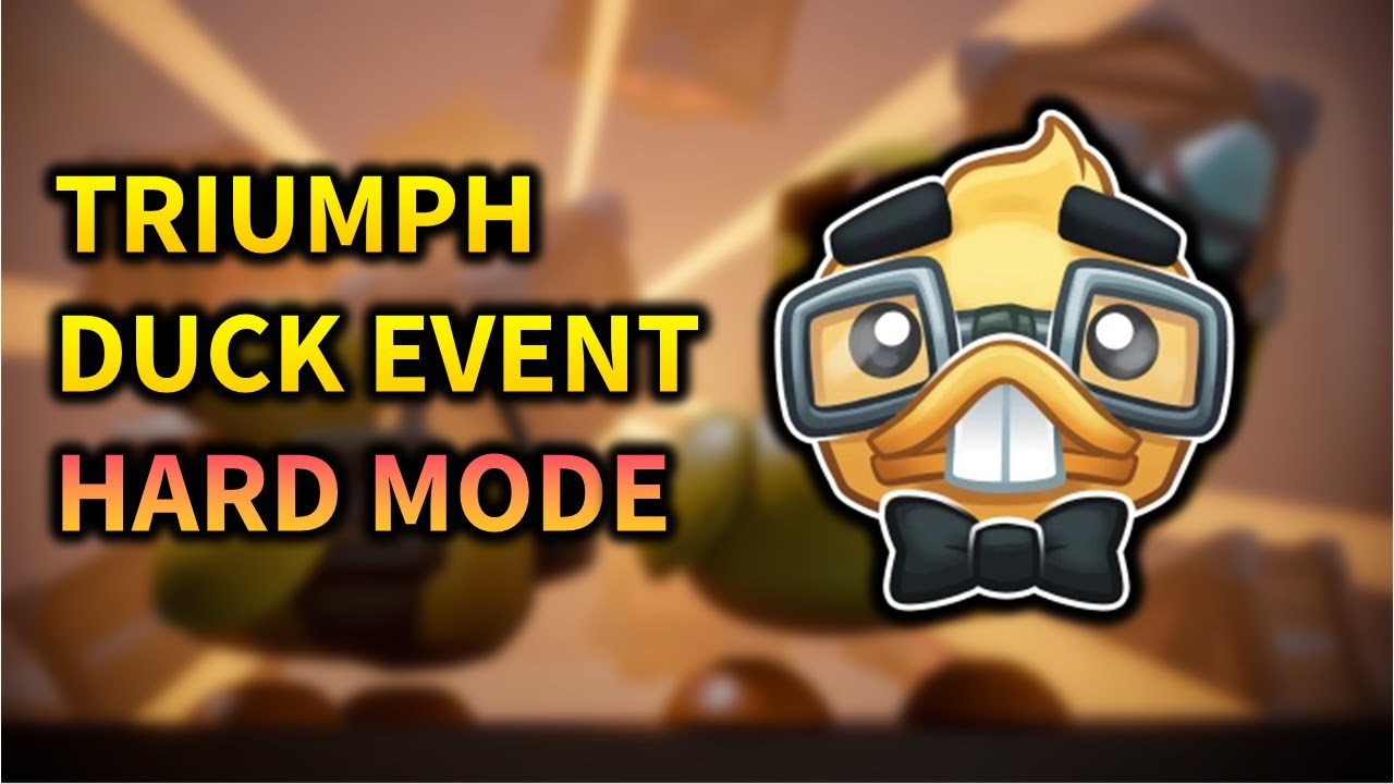 (TDS) Triumph Duck Event Hard Mode - YouTube