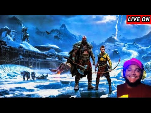 VINI STREAMER 🔴AO VIVO GOD OF WAR RAGNAROK 🔴 LIVE ON - YouTube
