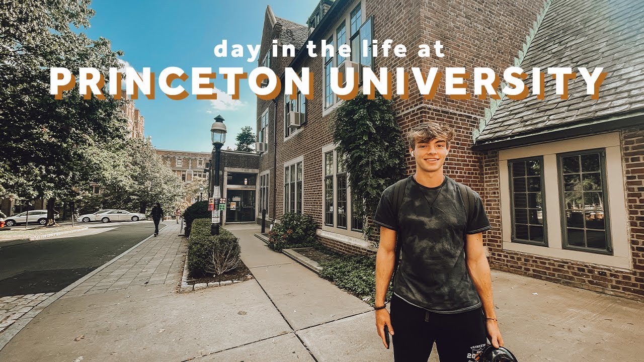 DAY IN THE LIFE AT PRINCETON | with Kris Selberg ‘24 (BSE: Computer ...