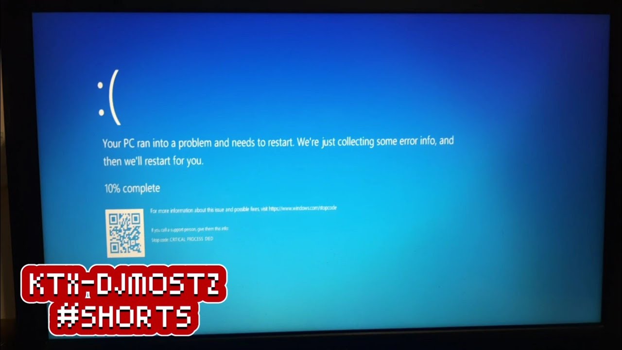 Task Manager BSOD | KtxDjmostz | #Shorts #Ktxdjmostzshorts - YouTube