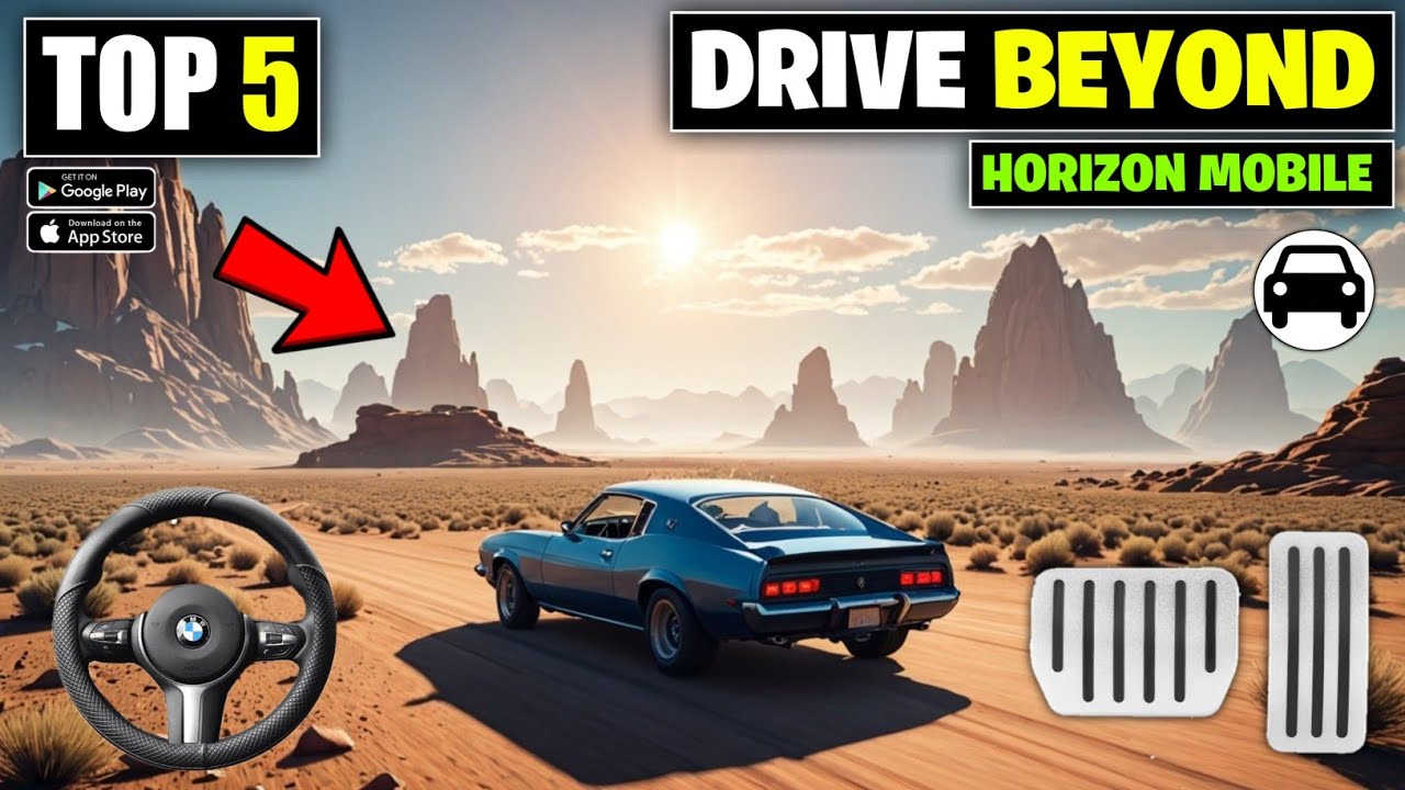 Top 5 Games Like DRIVE BEYOND HORIZON For Android | Drive Beyond ...