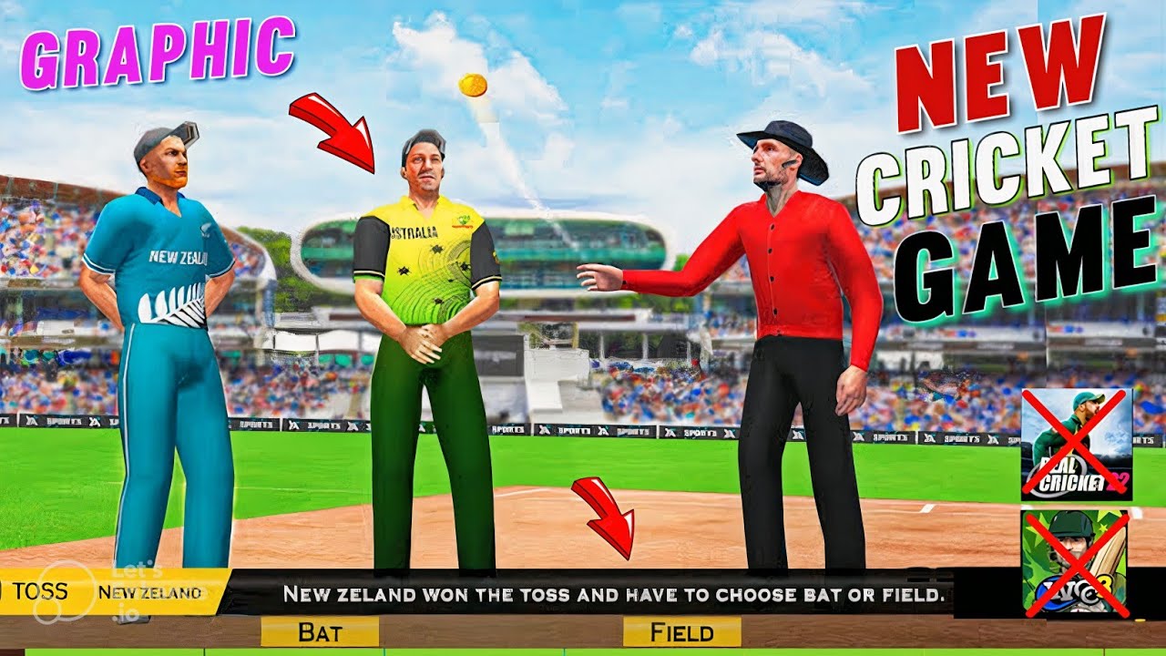 New Cricket Game 2023 | Top-rated Graphics | Stunning Gameplay | Real ...
