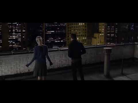 The amazing spiderman kissing scene!!Peter and Mary jane !hot kissing scene💥💥