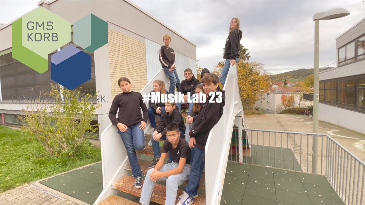 Zusammen sind wir besser - Klasse 7a GMS Korb - YouTube