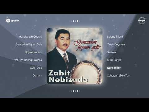 Zabit Nəbizadə — Qara Tellər (Rəsmi Audio)