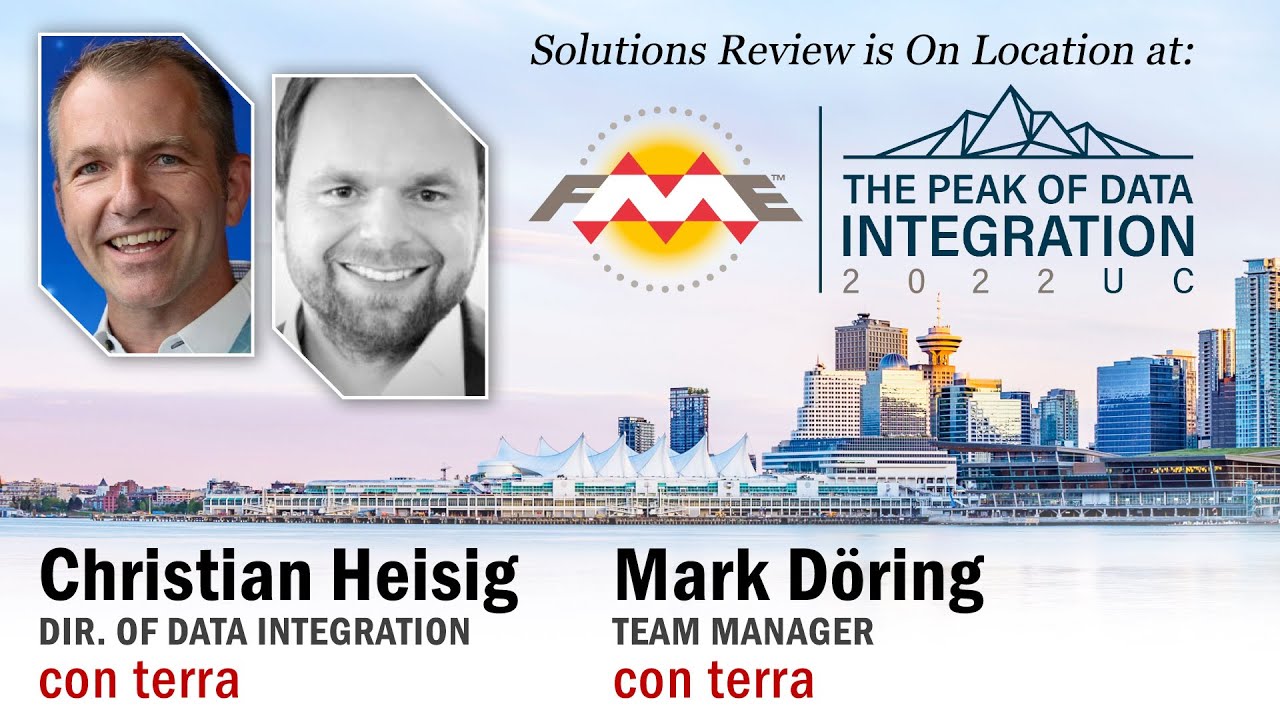 Christian Heisig + Mark Döring @ con terra | A @SolutionsReview On ...