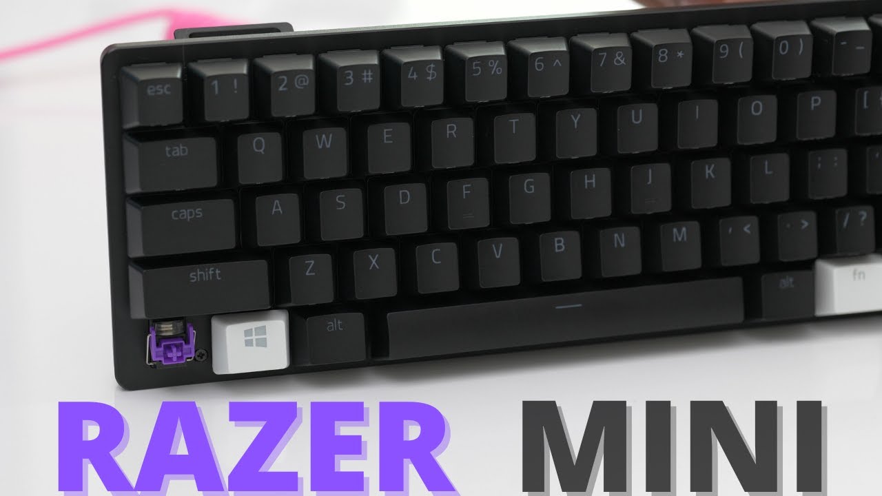 Razer Huntsman Mini Review - Optical Gaming Keyboard Review | Mchanga ...