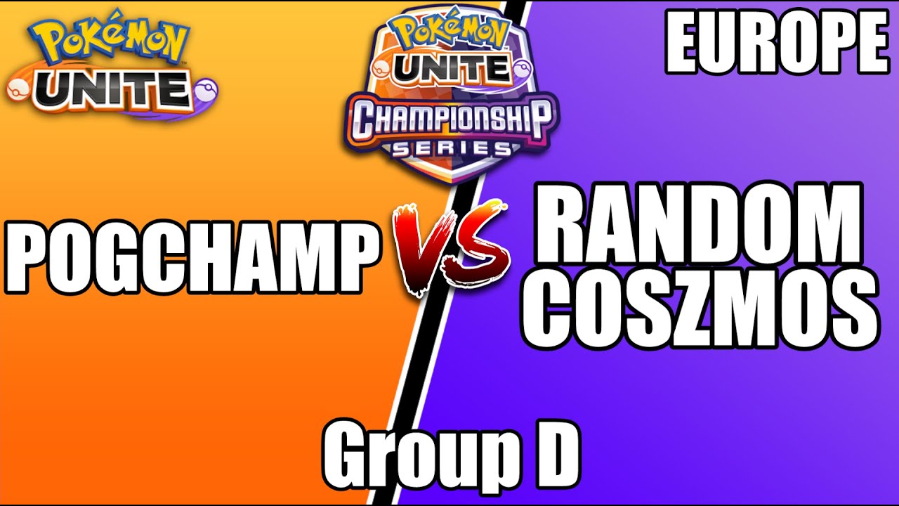 PogChamp vs Random Cozmos - $50000 EU Championship Group D - Pokemon ...