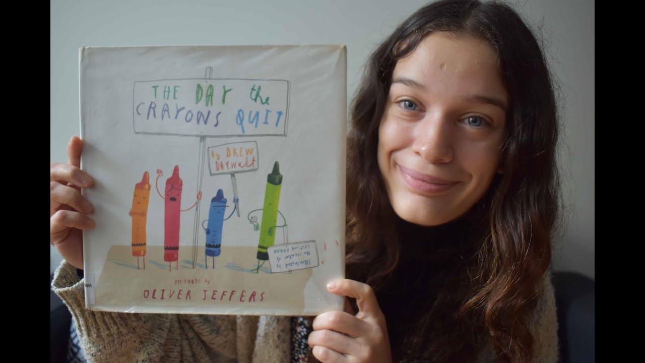 The Day the Crayons Quit: Read Aloud - YouTube