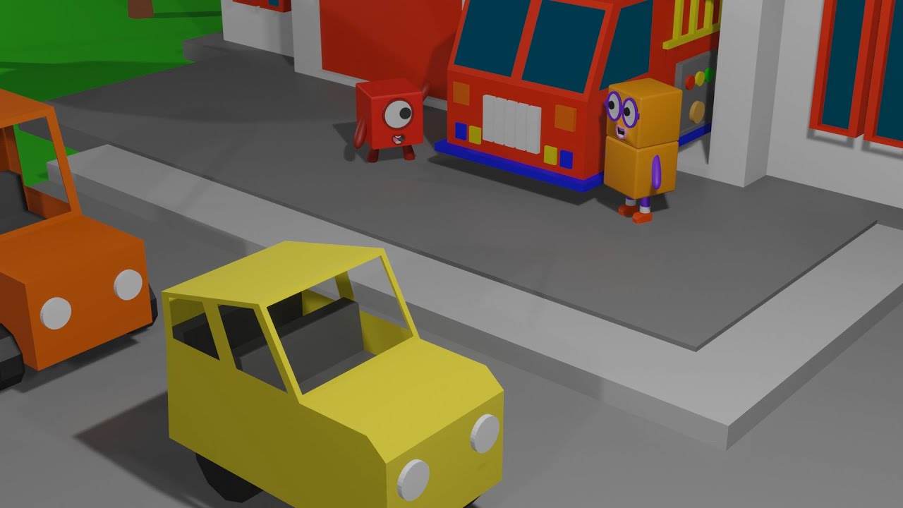 Numberblocks city Episode 1 - YouTube