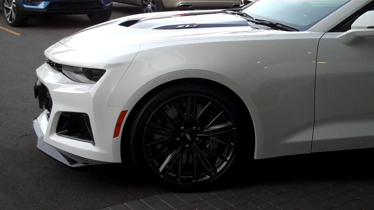 2019 Camaro ZL1 RHD From HSV Sutherland - YouTube