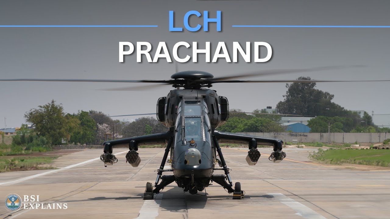 BSI Explains: जानते हैं LCH Prachand के बारे में | #explained # ...