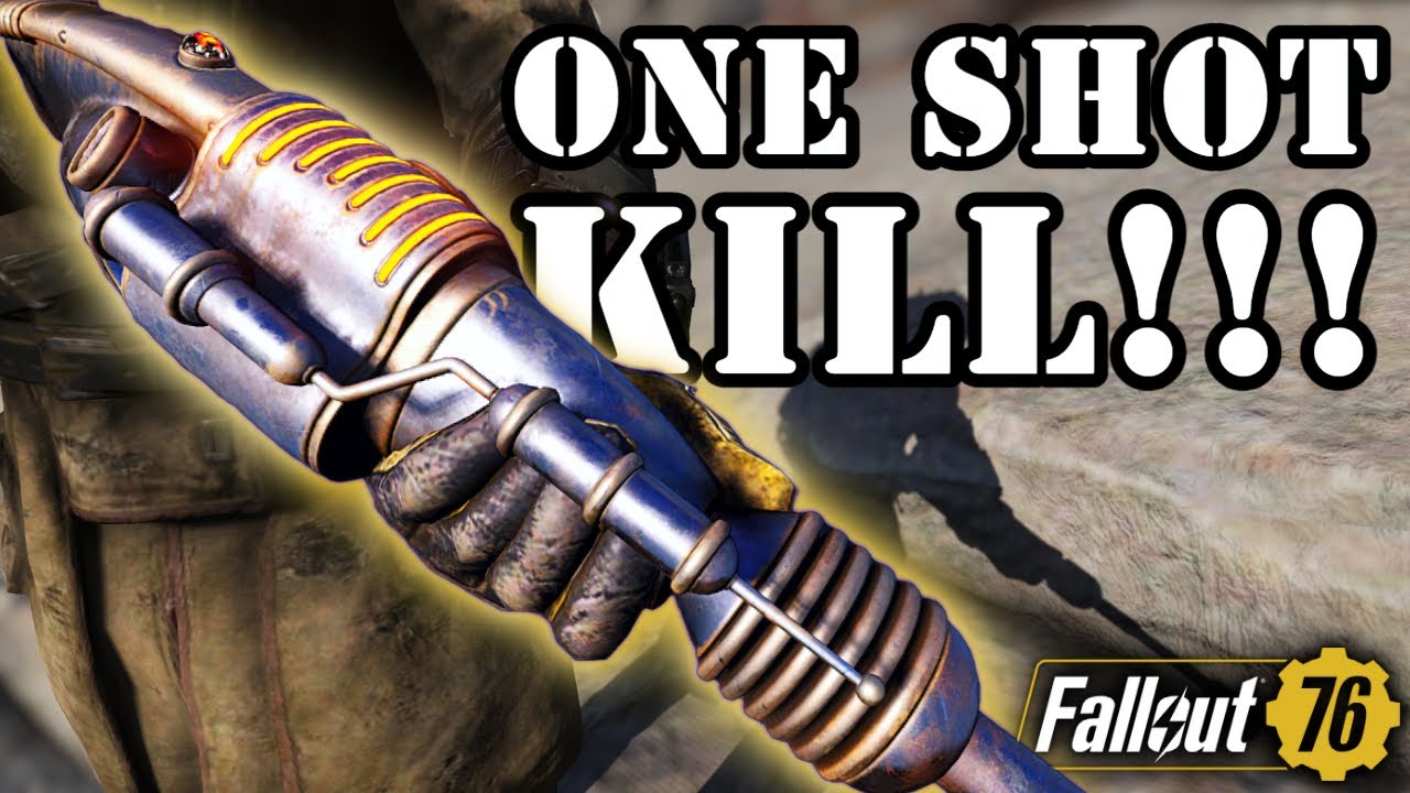 One SHOT KILL - Alien Disintegrator - Level 100 Super Mutant Down in ...