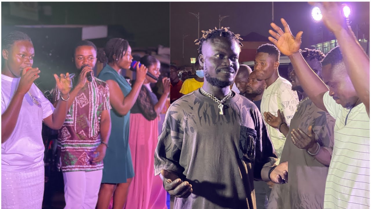 Hot Pentecost Praise led by Seth Abu🔥 Street Gospel Evangelism - JIC ...