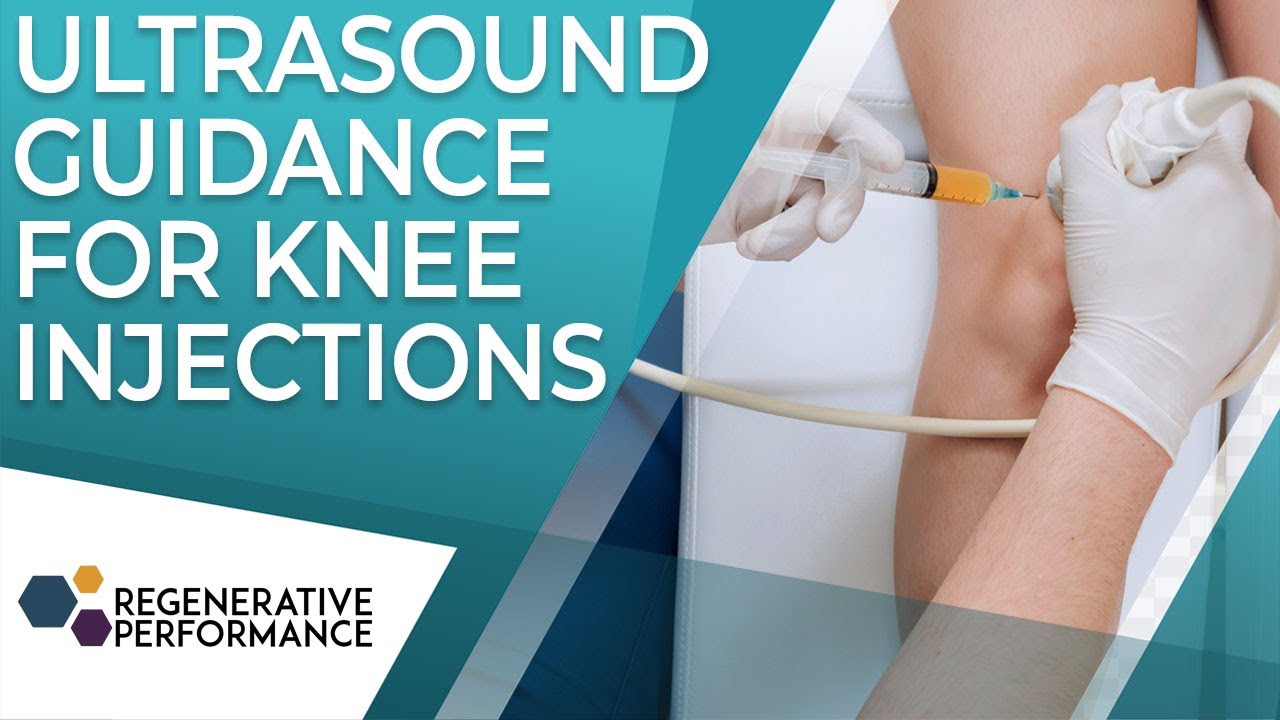 Ultrasound Guidance for Knee Injections - YouTube