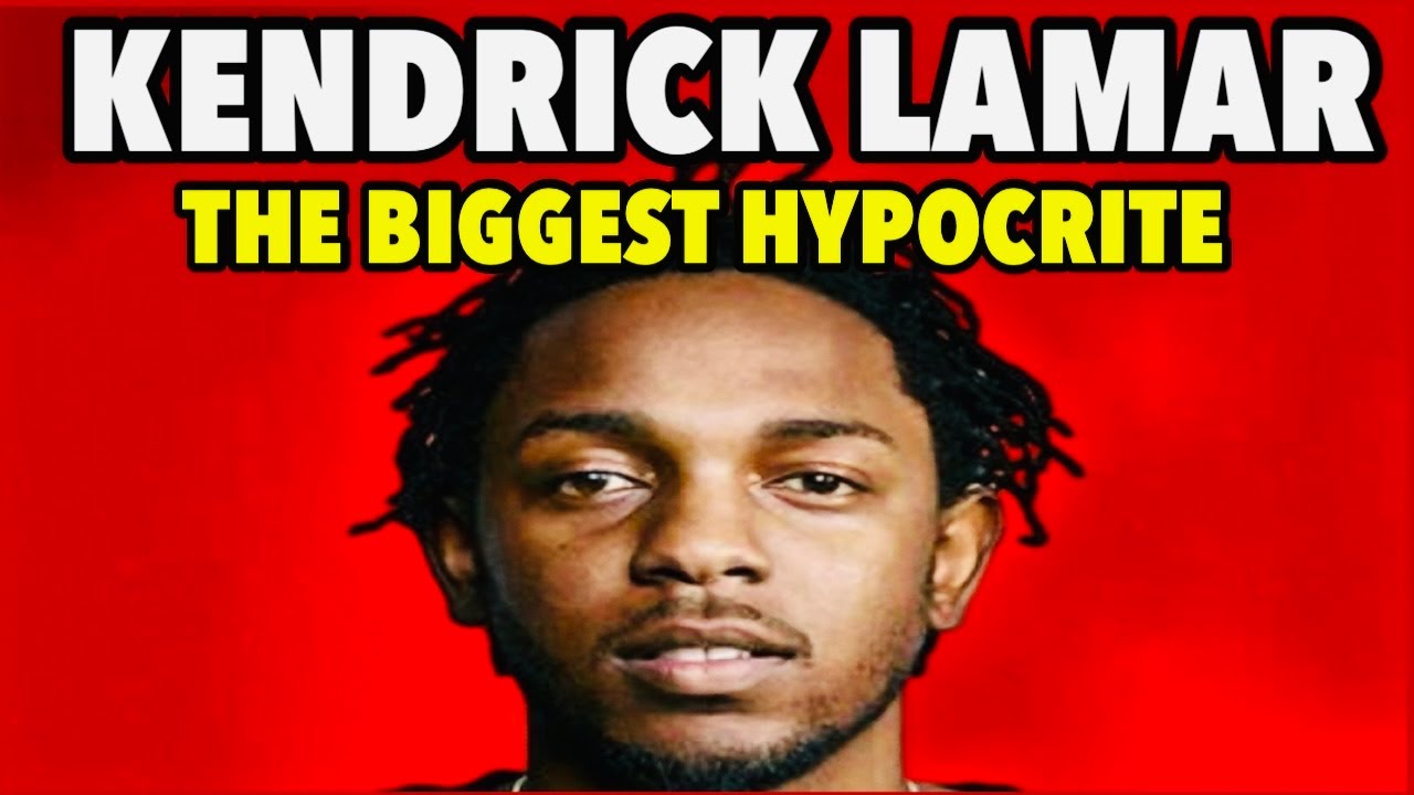 KENDRICK LAMAR IS THE BIGGEST HYPOCRITE - HE IS A PUPPET!!! - YouTube
