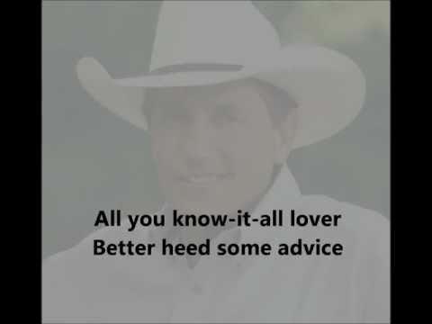 George Strait - Baby Your Baby LYRICS
