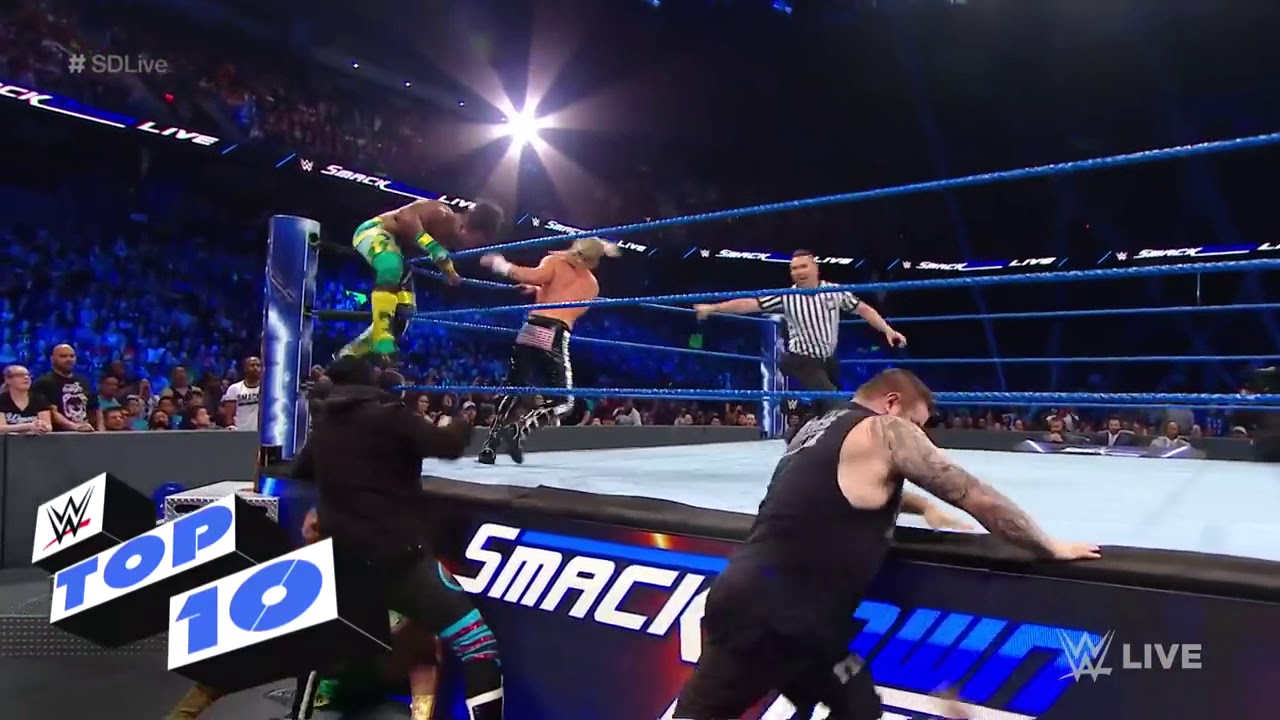WWE SmackDown fight - YouTube