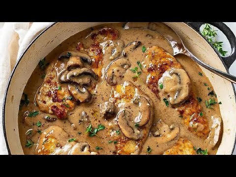 Don't cook Chicken until you see this recipe/My family ask him to cook ...