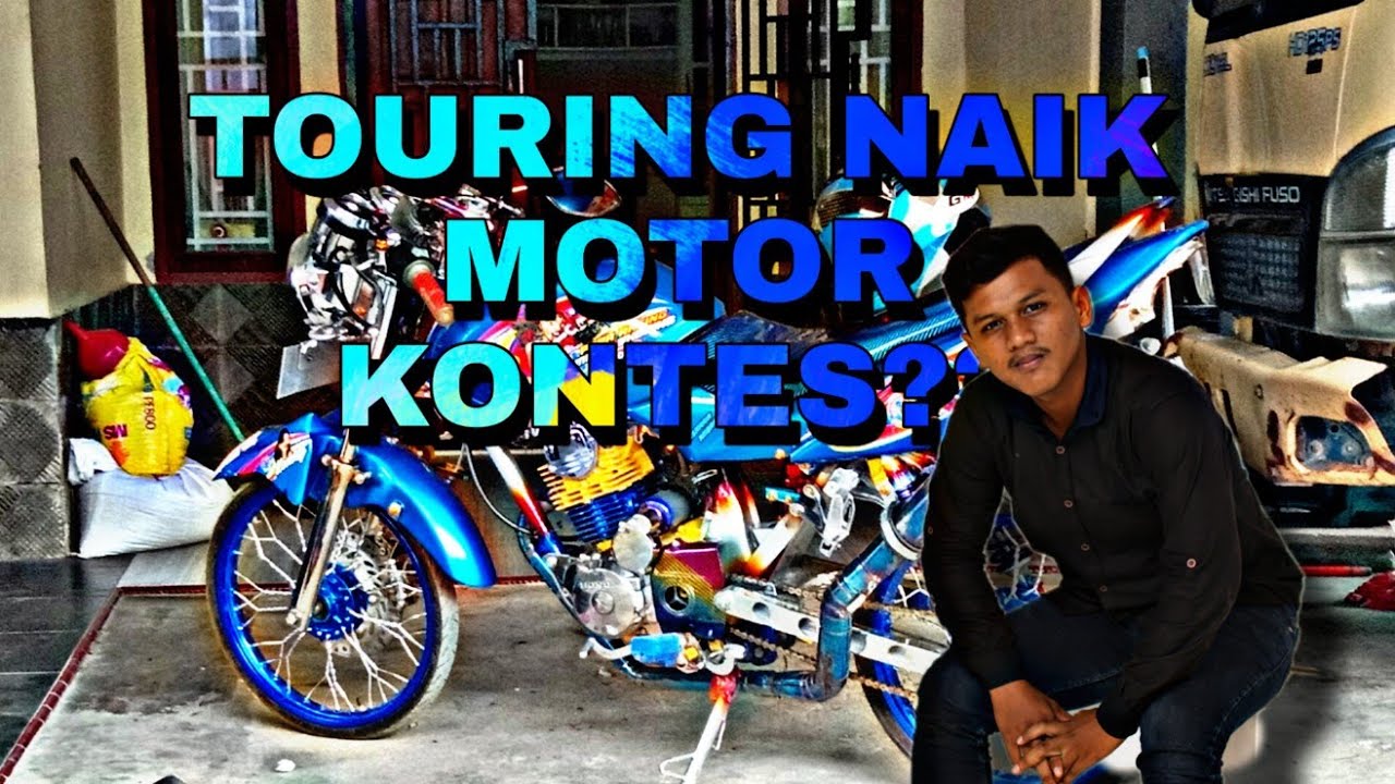 Touring naik Megapro modifikasi kontes || MP project - YouTube