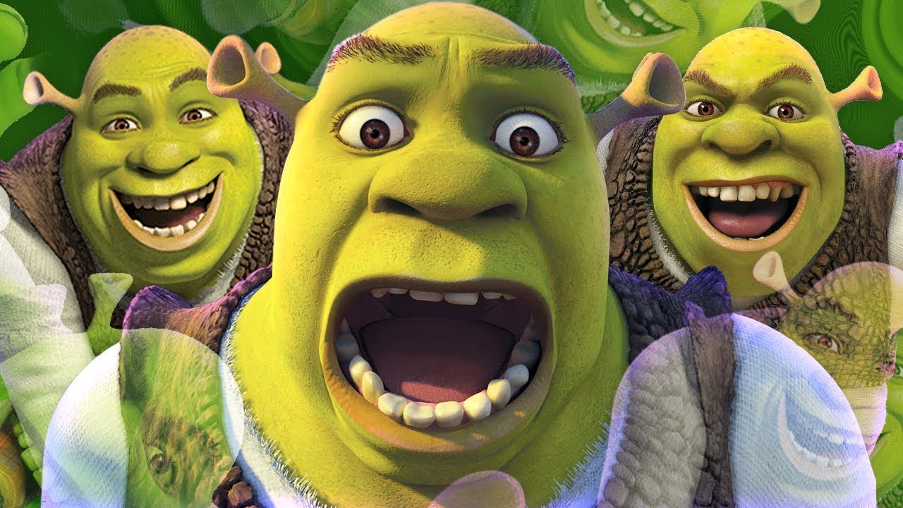 THE BIGGEST SHREK MEME! - YouTube