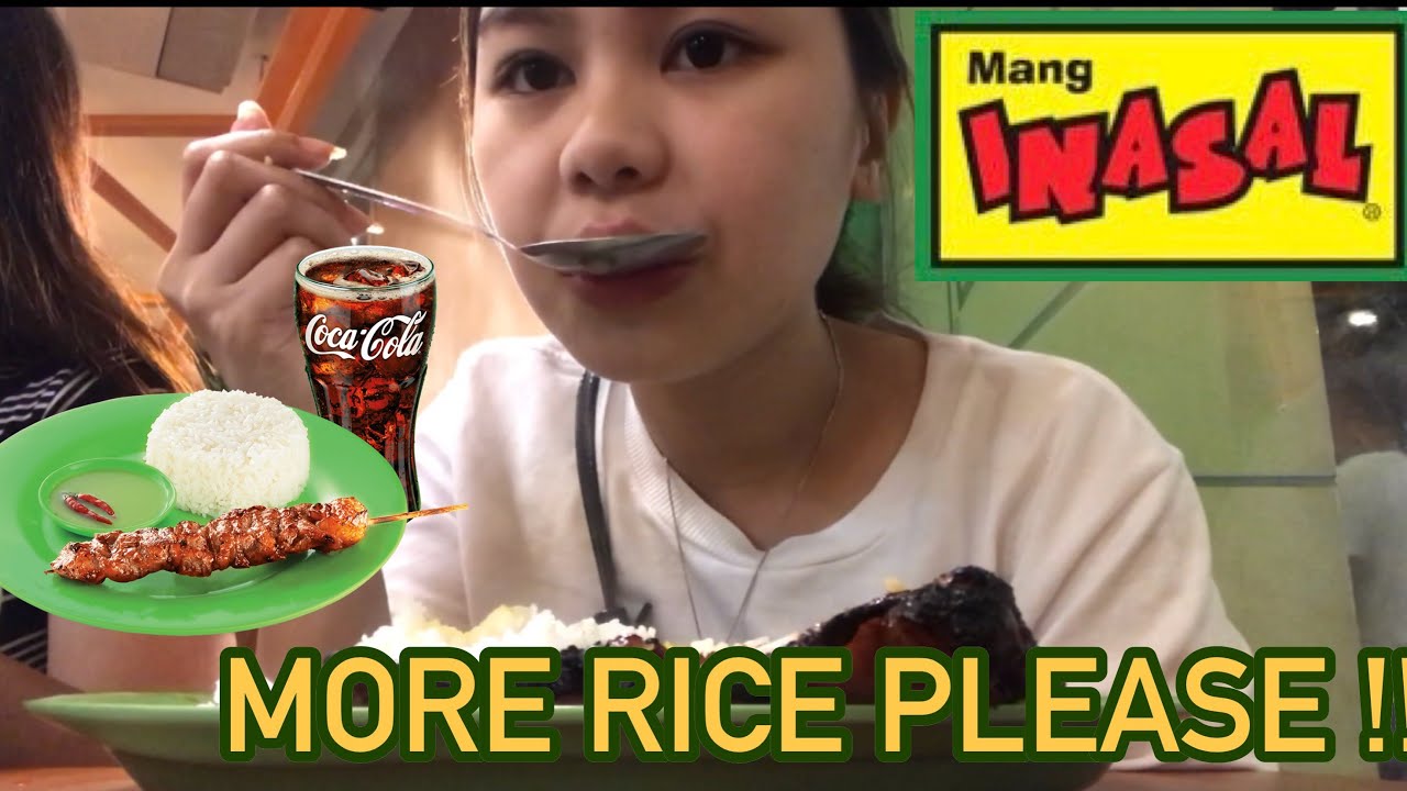MANG INASAL MUKBANG | Micca Ramos - YouTube