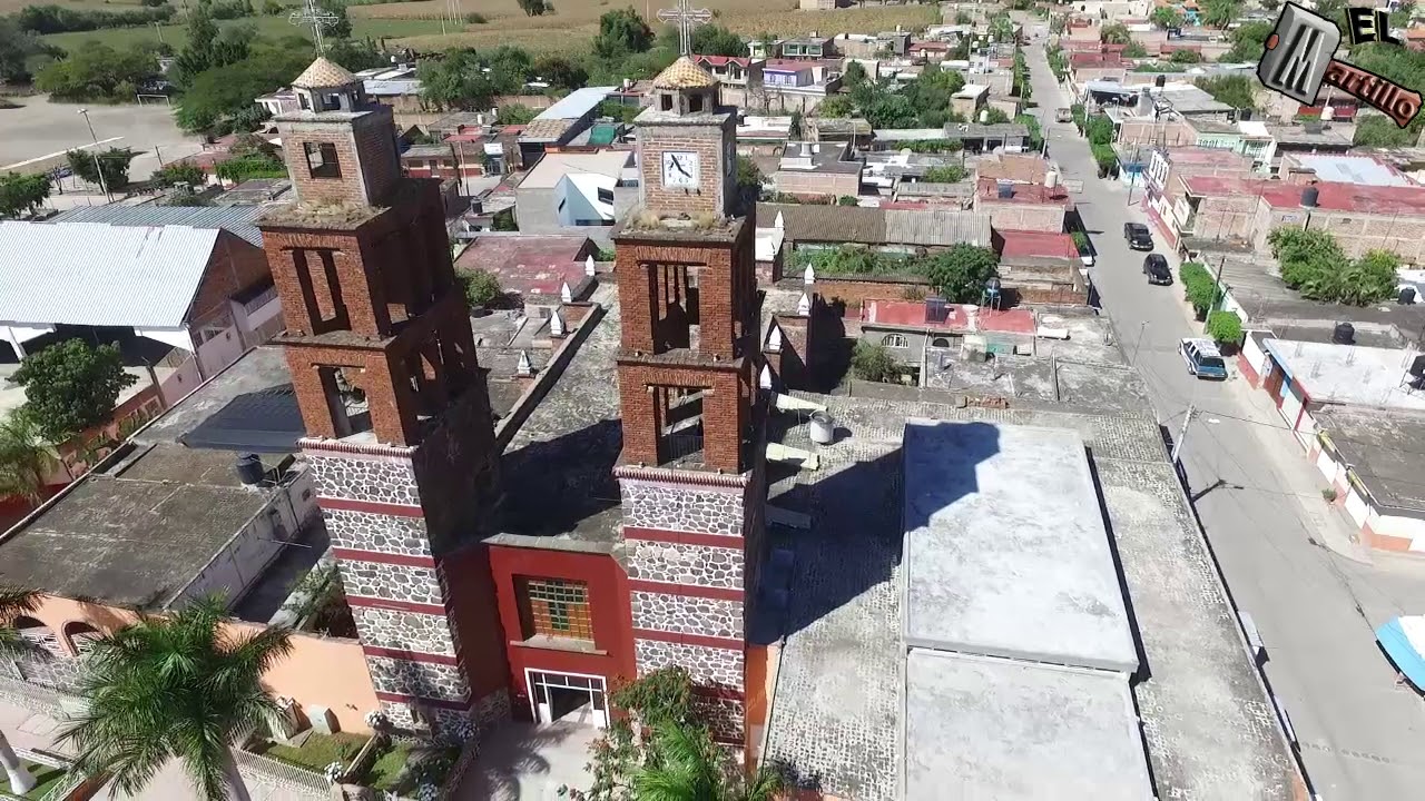 Recorrido por Santa Rita Jalisco - YouTube