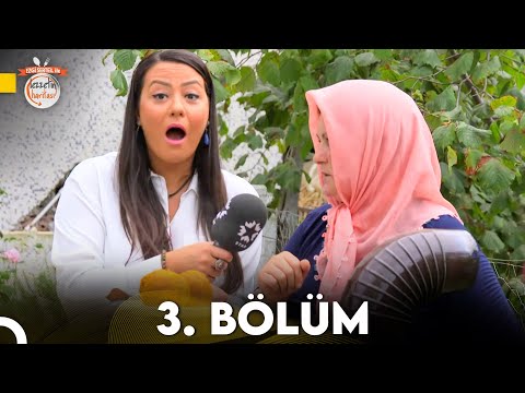 Ezgi Sertel ile Lezzetin Haritası 3. Bölüm | Ordu