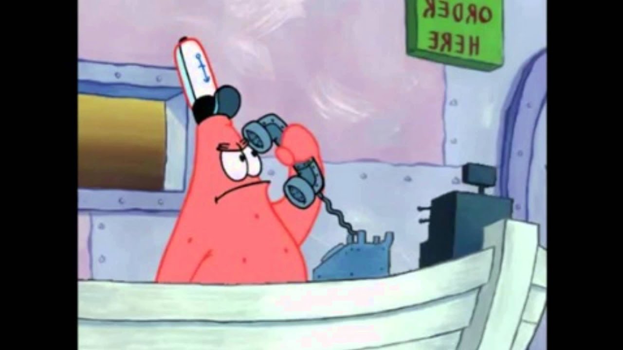 no, this is PATRICK! - YouTube