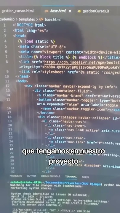¿cómo Se Hace Un Navbar En Bootstrap Programming Developer Desarrolladorweb Bootstrap Youtubeemk 5143